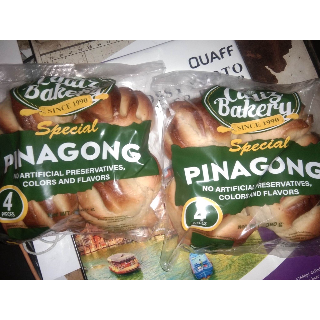 Special Pinagong Original taste & made by Victoria Cadiz Bakery ...