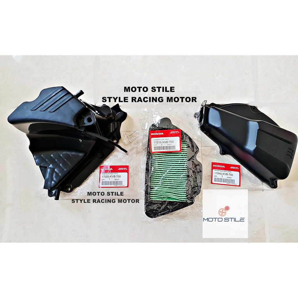 Honda Beat Air Filter Set Cover / Honda Scoopy Honda Thailand | Shopee ...