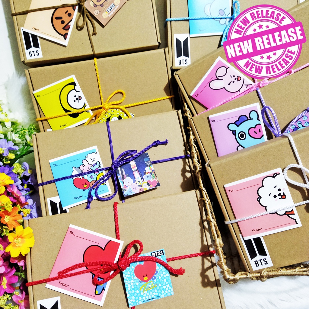 BTS ][BT21 Customized Monogram Mug w/ Add-ons Gift Boxes - Jin Suga ...