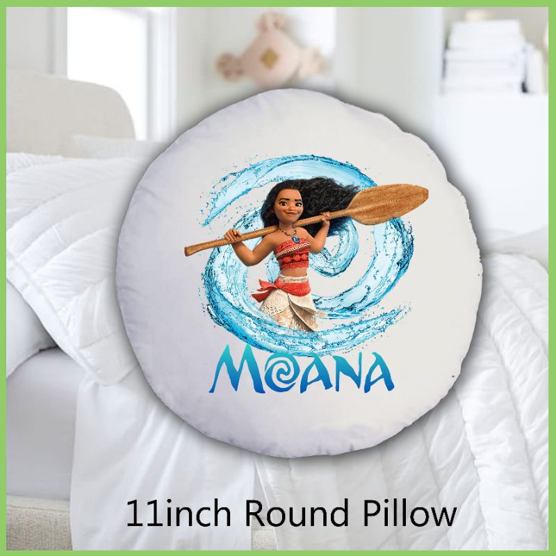 Moana Round Pillow 11inch | Shopee Philippines