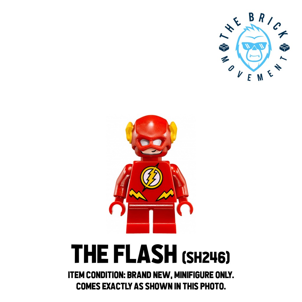 LEGO® DC The Flash Minifigure | Shopee Philippines
