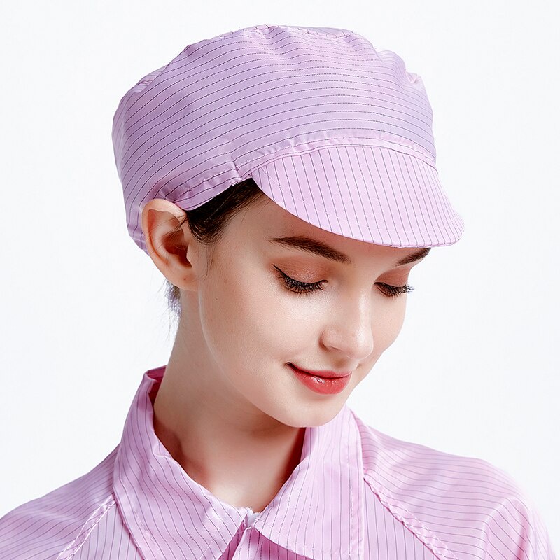 ESD Cap Anti-static Cap Hat Static Hat Cap Work Cap Dust Cap | Shopee ...