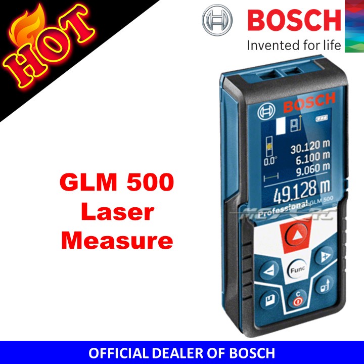 Bosch GLM 500 Laser Measure | Shopee Philippines