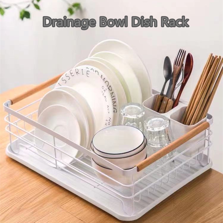 [2101]Kitchen Drainer Dish Rack Chopsticks Rack Cupboard Storage Rack ...