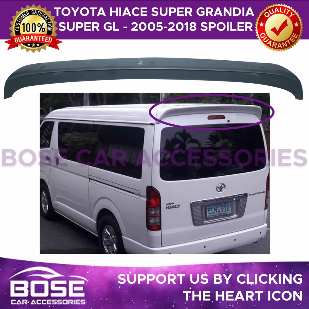 Toyota Hiace Commuter / Super Grandia / Super Customer / GL Grandia ...