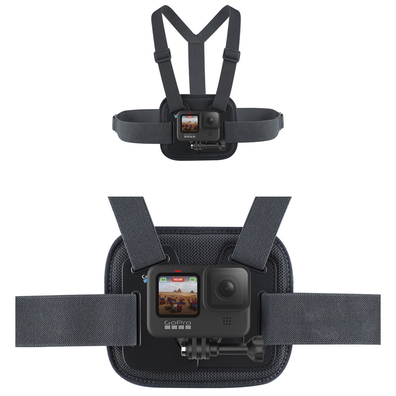 GoPro Chesty (For All HERO Cameras) - Performance Chest Mount | Shopee ...