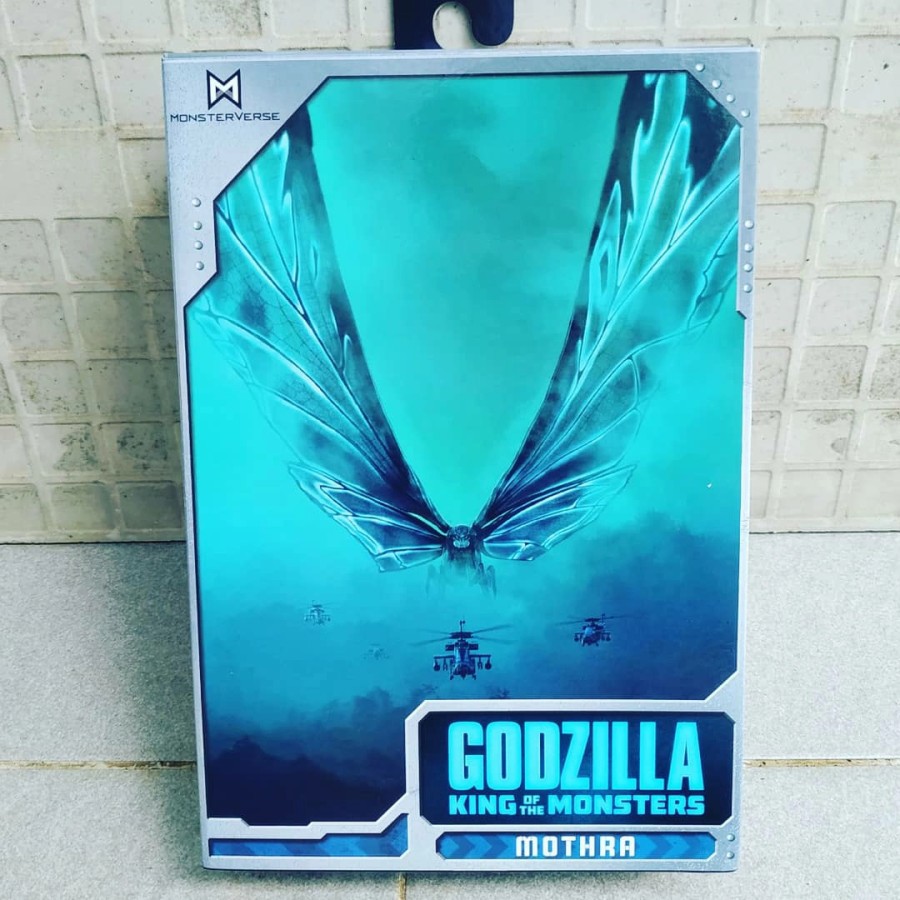 Neca MOTHRA V2 GODZILLA 2019 KING OF THE MONSTERS GOJIRA MONSTERVERSE ...