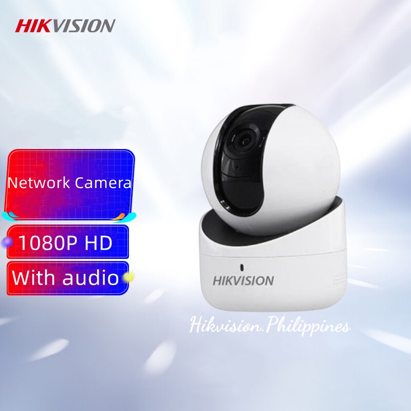 Hikvision 2MP HD WIFI two-way audio Fixed PT Network Camera Indoor ...