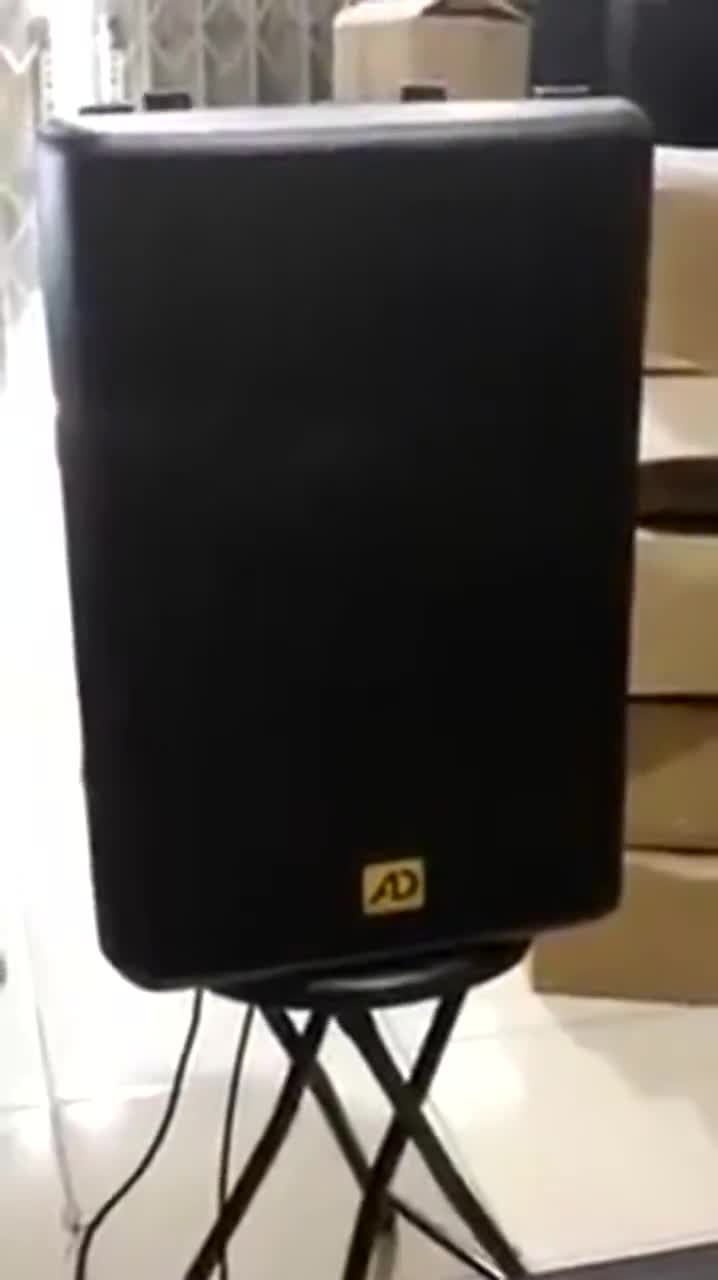 AD NUX-15A POWERED SPEAKER AMPLIFIED SPEAKER | Shopee Philippines