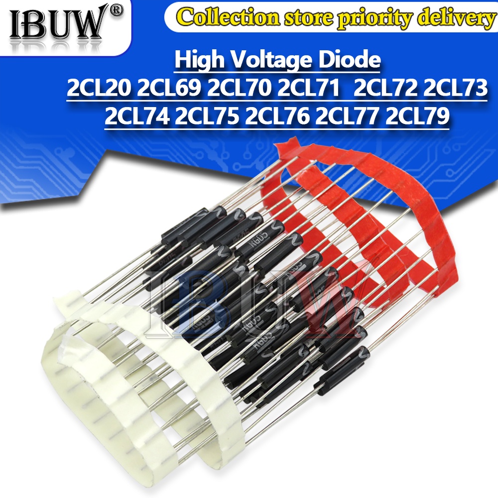 10PCS Diodes High Voltage Diode HV Rectifier DIP 2CL20 2CL69 2CL70 ...