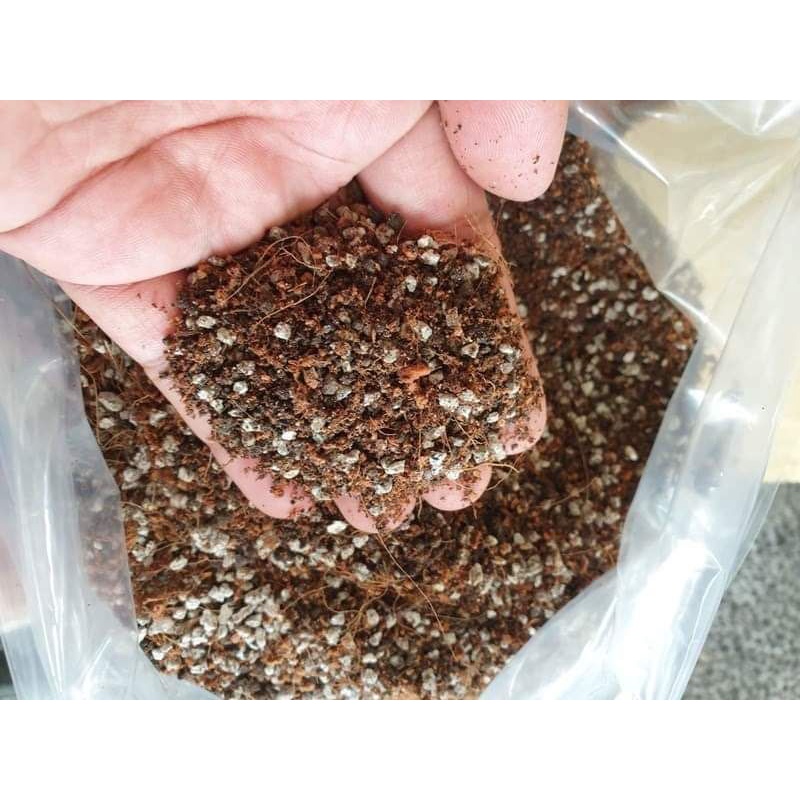 organic compost soil / CNS potting mix 1kg | Shopee Philippines
