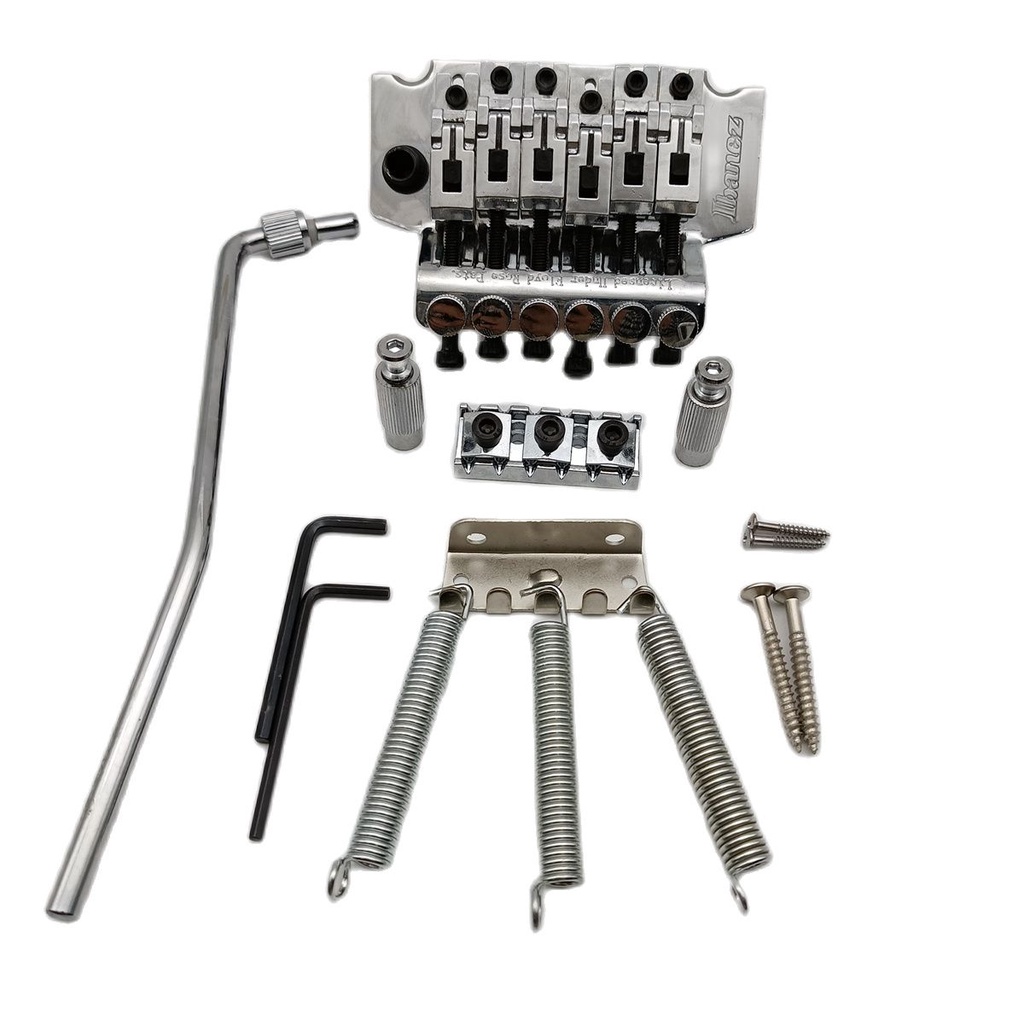 Left-handed Floyd Rose Double Locking Tremolo System Bridge for Ibanez ...