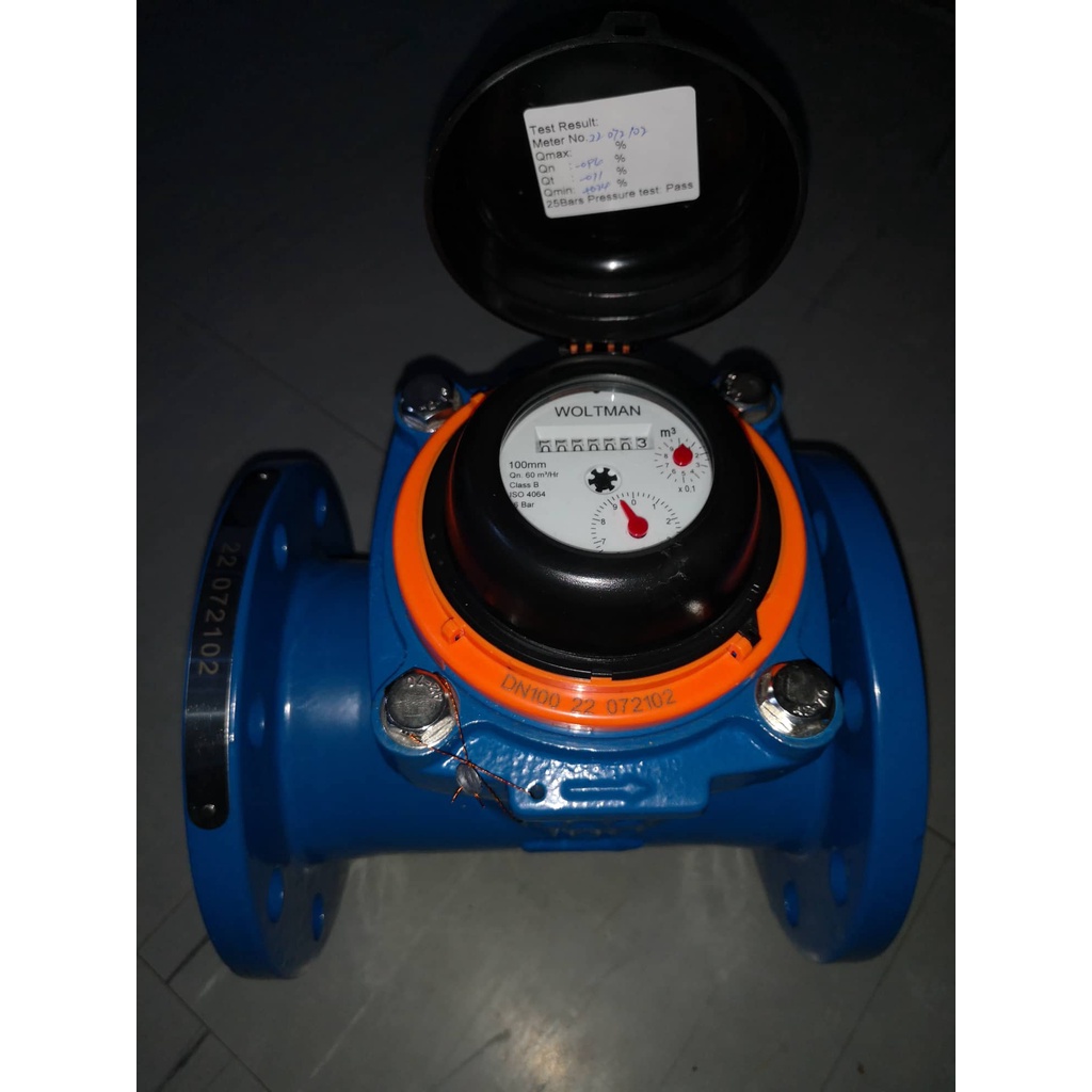 Woltman Water Flow Meter 2in (50mm) | Shopee Philippines