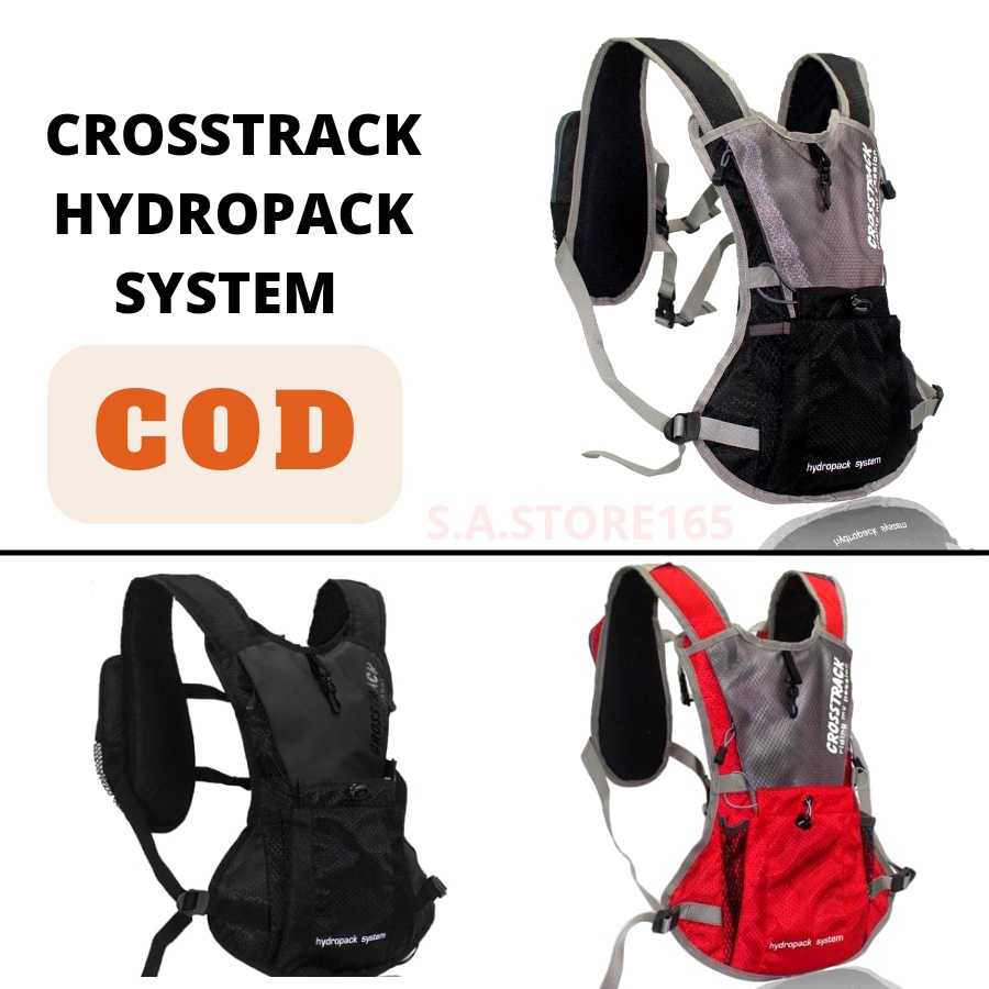 Crosstrack Hydropack Bicycle Trail Backpack | Shopee Philippines