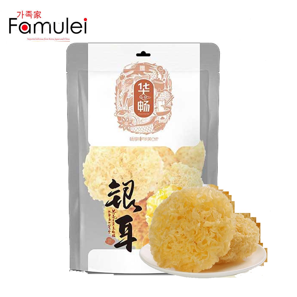 Huachang Natural Tremella Dried White Fungus 100g | Shopee Philippines