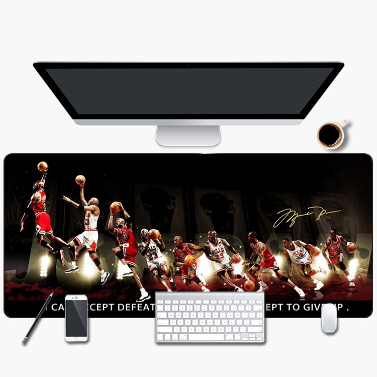 NBA gaming mouse pad NBA basketball team logo mouse pad personalized ...