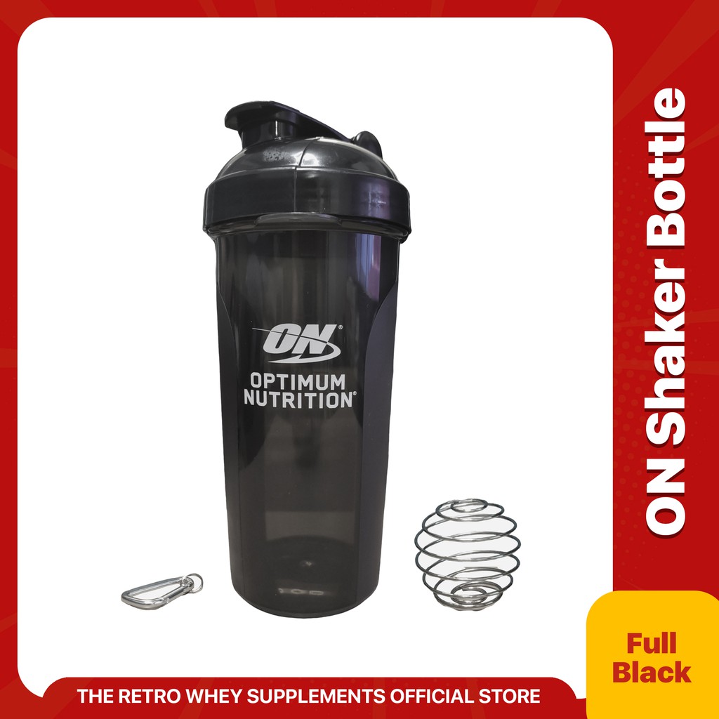 NEW ON Shaker Bottle - The Retro Whey Supplements - Optimum Nutrition ...