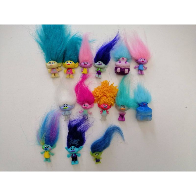 Trolls & Cute Kewpie Of The Pack Contains A Pump That Is All The End Of ...