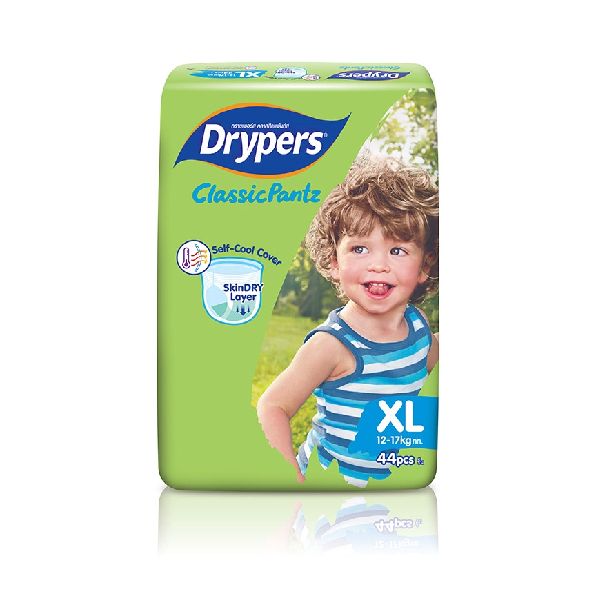 Drypers ClassicPantz Baby Diaper xl 44 pack of 1 | Shopee Philippines