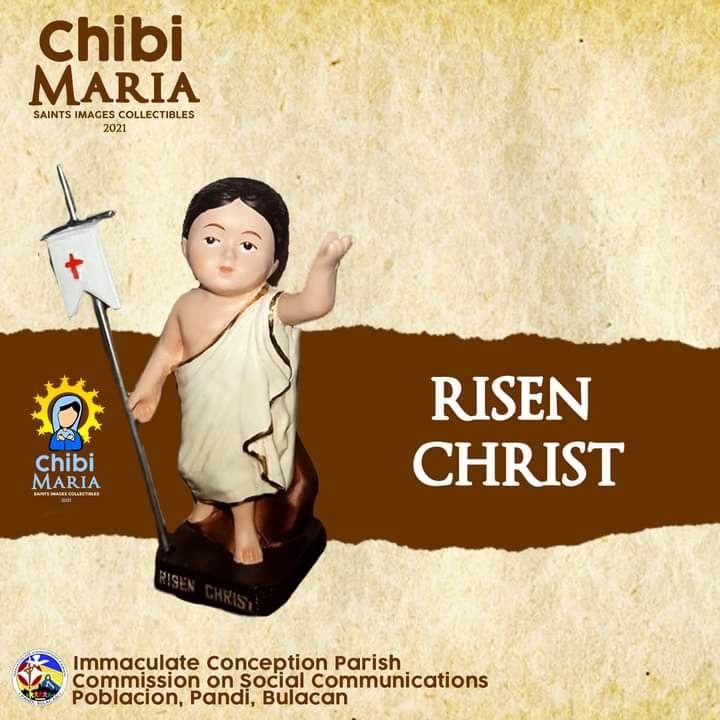Chibi Saint - Risen Christ | Shopee Philippines