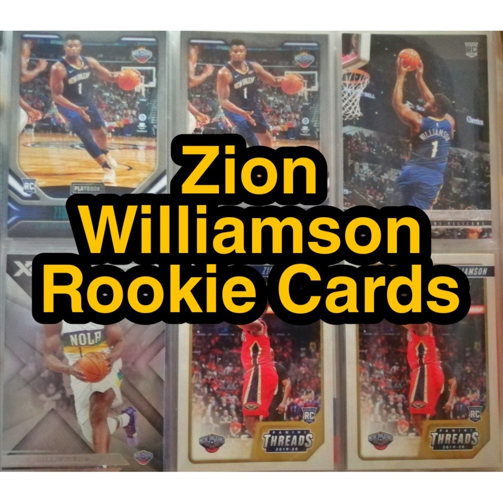 Zion Williamson NBA Rookie Card (RC)(Check Variation)(Instant ...