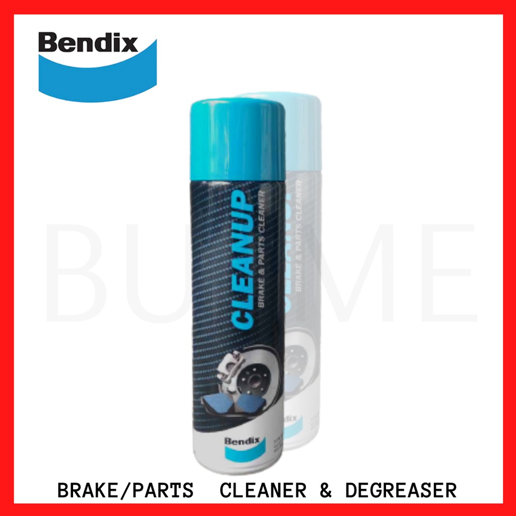 Bendix Brake Parts Cleaner & Degreaser 500ml | Shopee Philippines