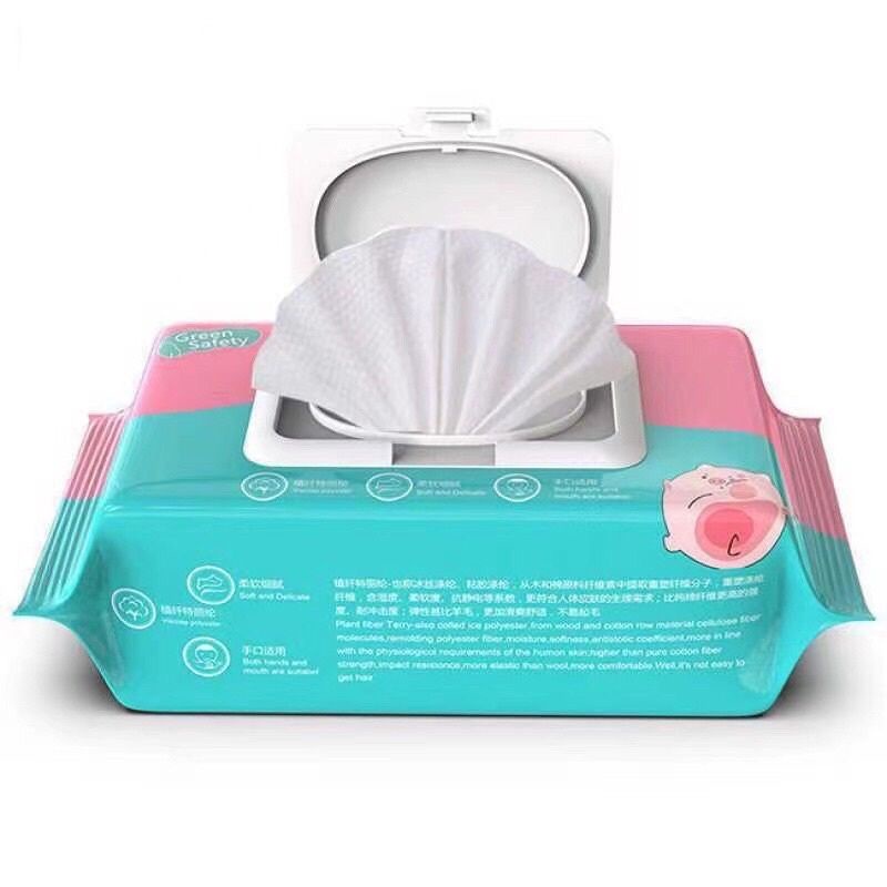 BABY WIPES 80pcs per pack Non-Alcohol-wetwipes Random packaging same ...
