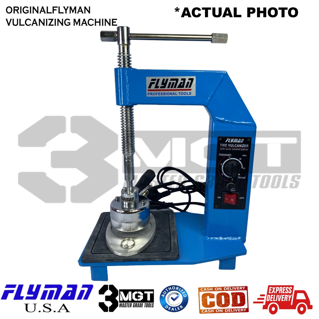 Original Flyman USA Vulcanizing Machine | Shopee Philippines