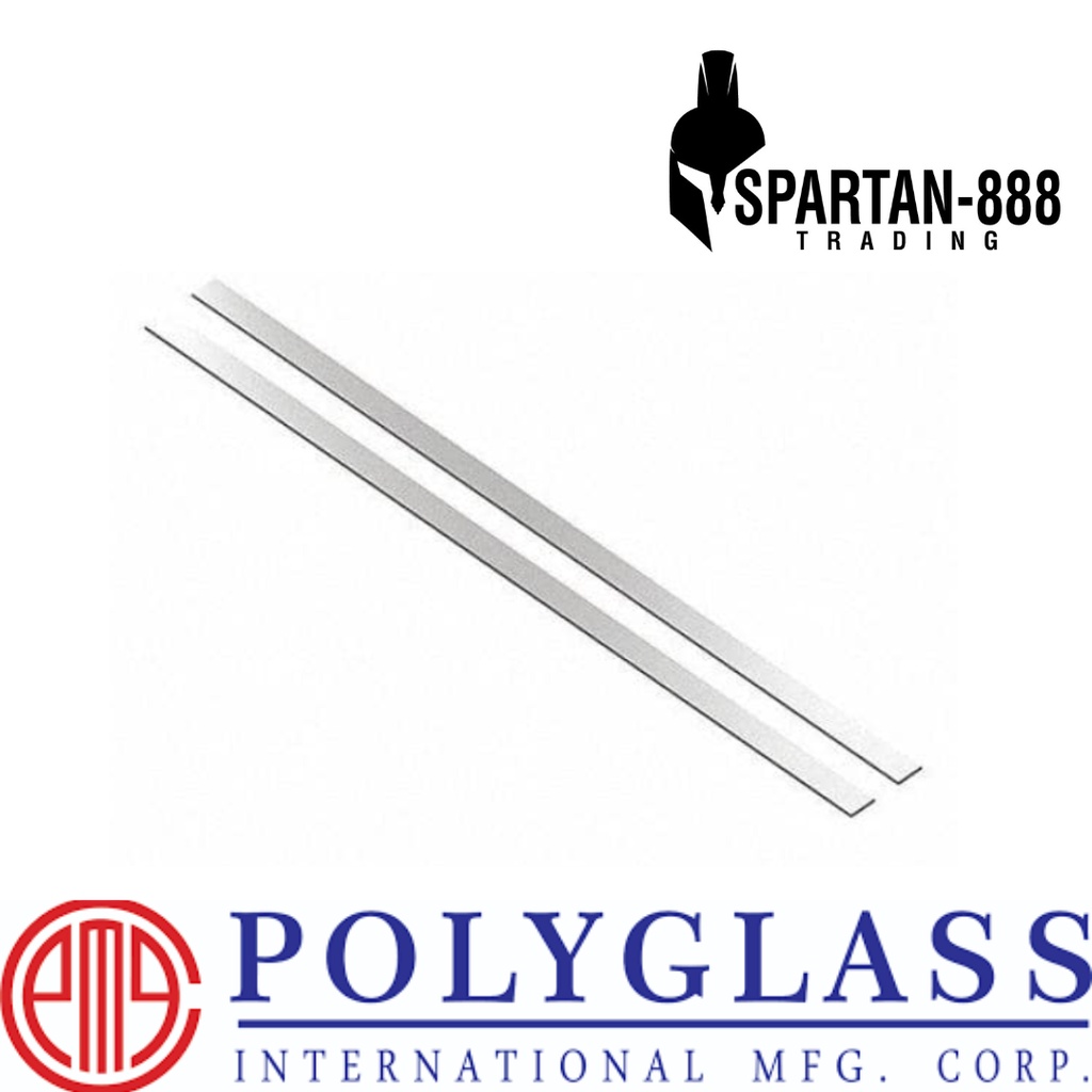 Precut Acrylic Strips for Build Up Signage 120 cm x 2mm 10pcs | Shopee ...