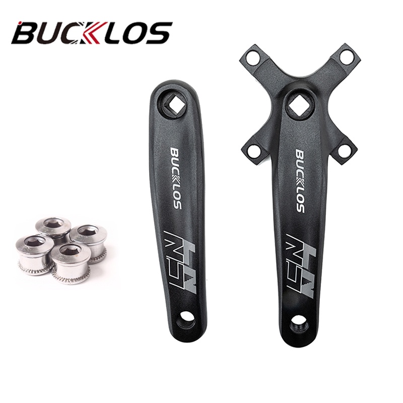 BUCKLOS 104 BCD Crankset Bike Crankset 32/34/36/38/40/42T Narrow Wide ...