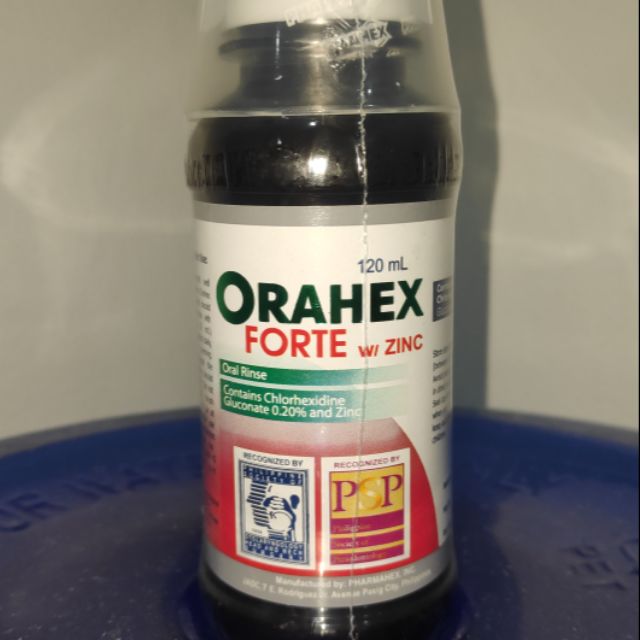 Orahex forte with zinc | Shopee Philippines