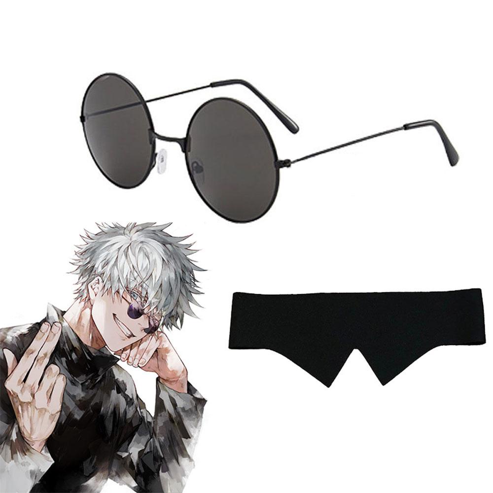 BLUEVELVET Gifts Jujutsu Kaisen Blindfold Animation Peripheral Anime ...