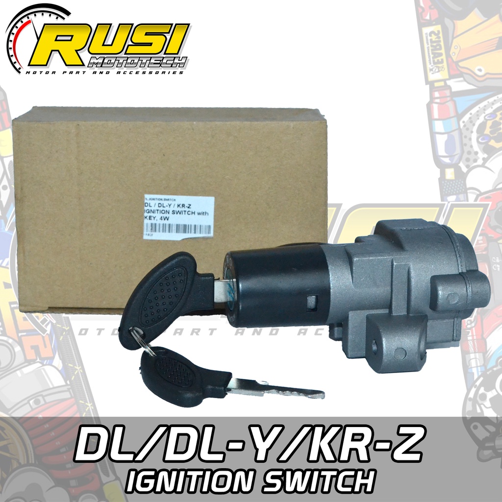 DL150/DL-Y / KR-Z/Korak/MP100/Rango/SS110/SSX200/TC125-150/TC/MOJO110 Ignition Switch | Shopee ...