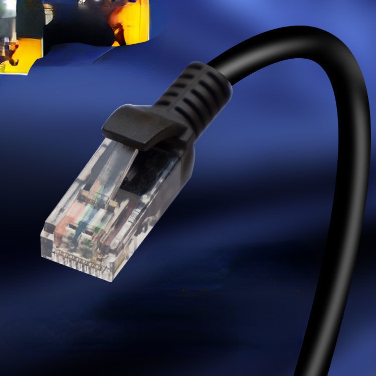 Network Cable High-Speed Six Gigabit Indoor and Outdoor Home Computer ...
