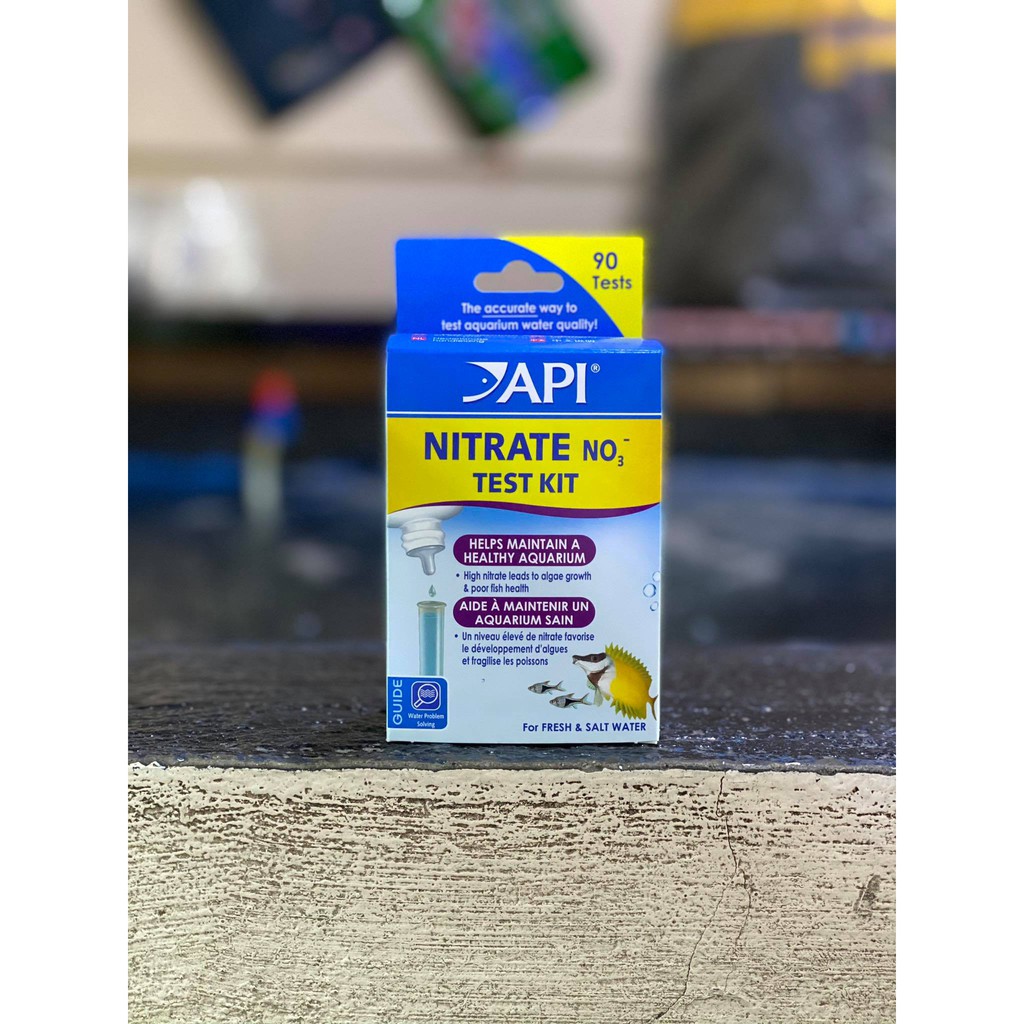 API Nitrate NO3 Test Kit | Shopee Philippines