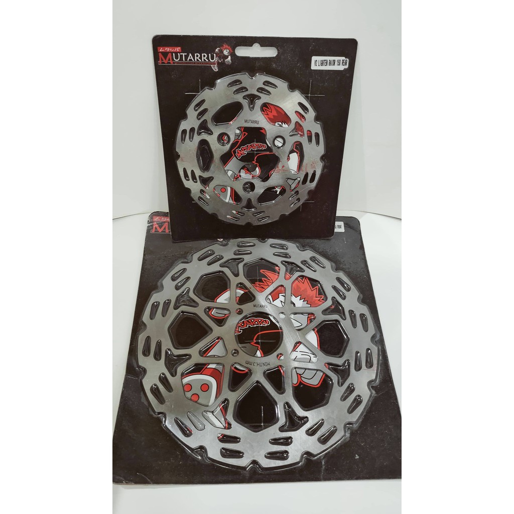 MUTARRU LIGHTEN DISC RAIDER 150 (for lighten hub) | Shopee Philippines