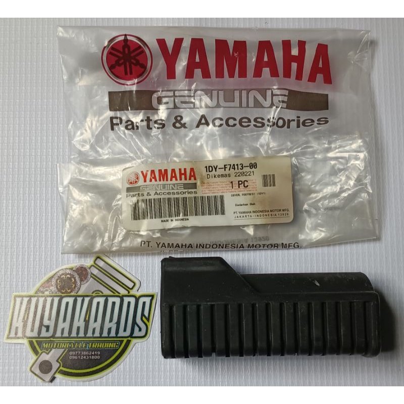 YAMAHA COVER FOOTREST VEGA FORCE CLASSIC/VEGA FORCE FI/YAMAHA SIGHT ...