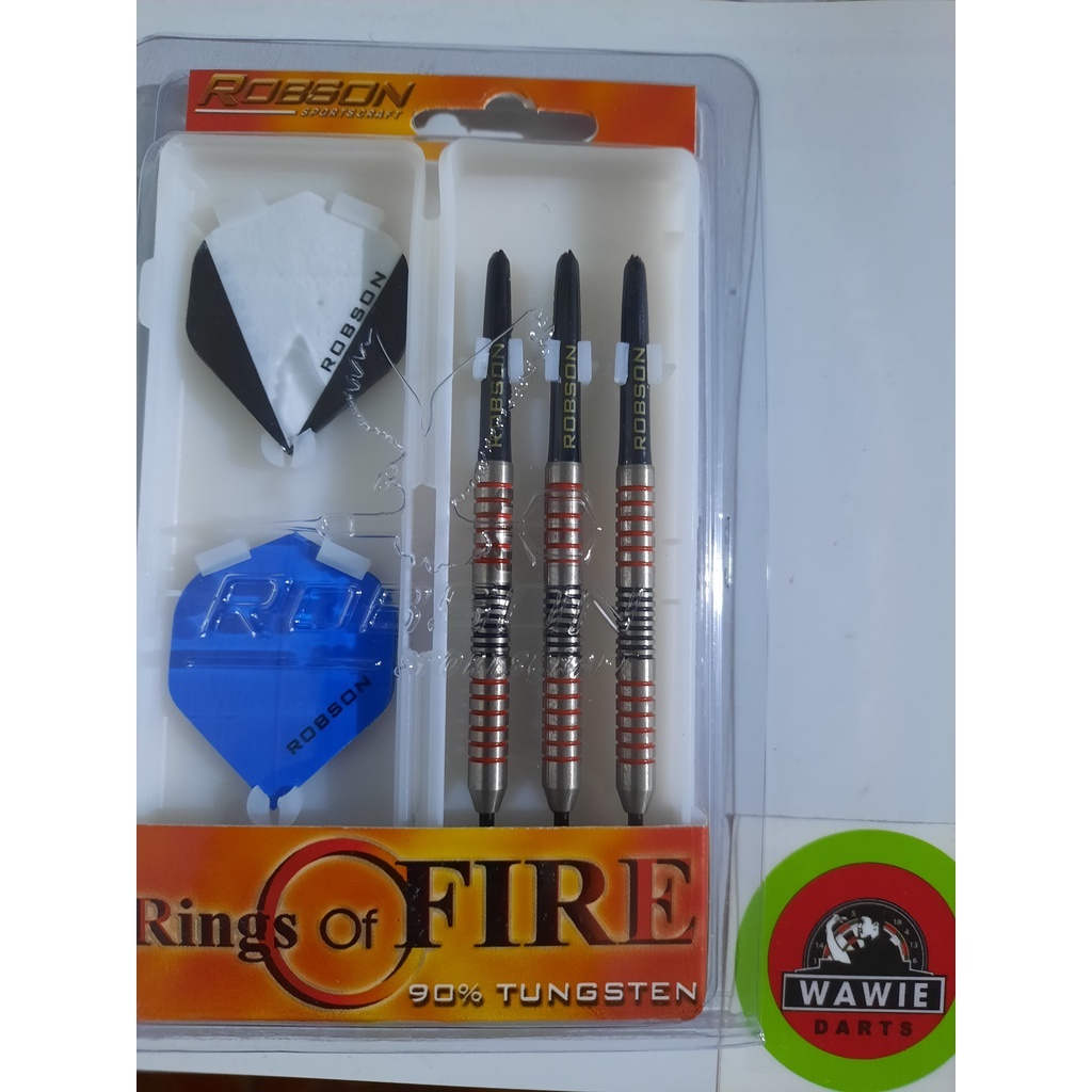Darts - Robson Rings of Fire 90% Tungsten - 23G | Shopee Philippines