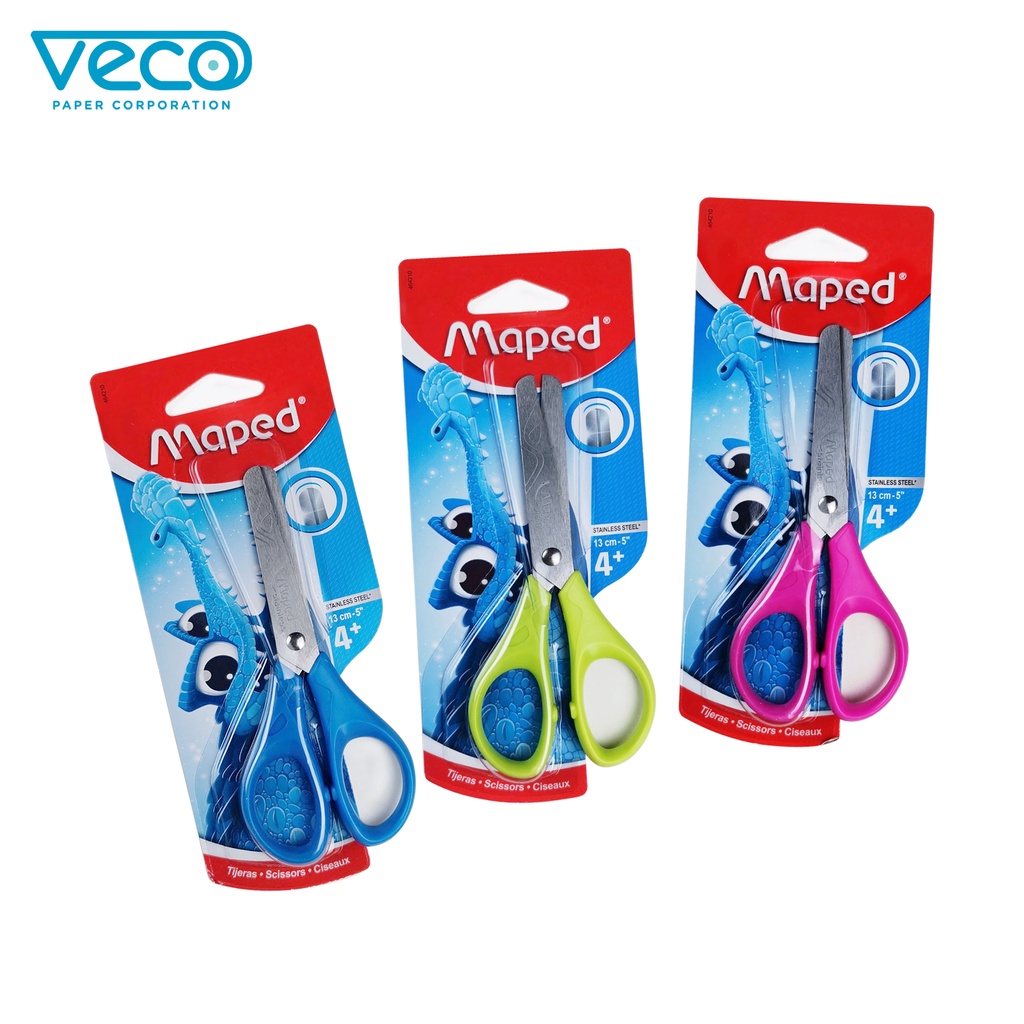 Maped Kid's Scissors Blunt Tip 13cm 5in (1pc) | Shopee Philippines