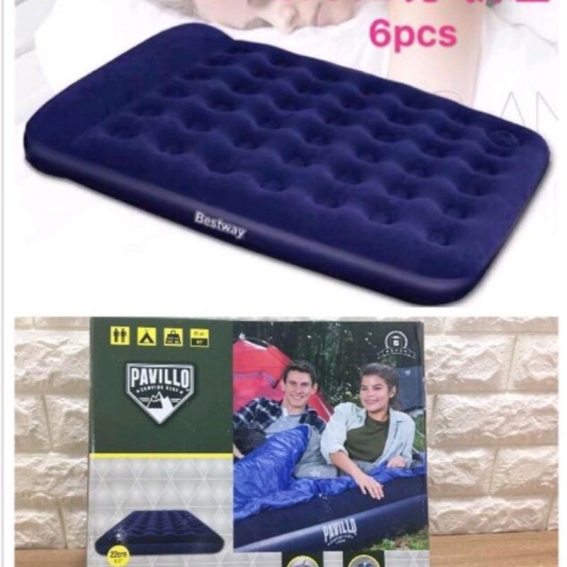 Bestway Inflatable Double Air Bed | Shopee Philippines