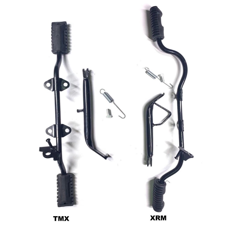 MOTORCYCLE FRONT FOOTREST ASSEMBLY WITH SIDE STAND FOR XRM110/TMX COD ...
