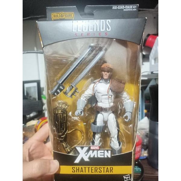 Marvel Legends Shatterstar | Shopee Philippines
