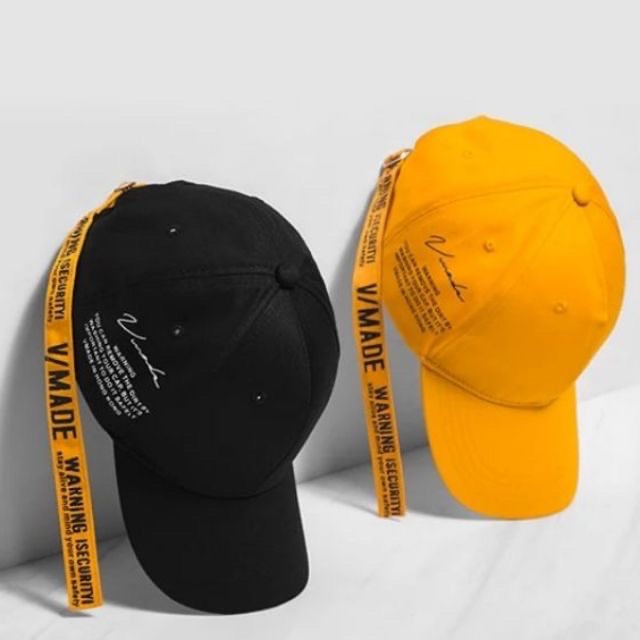 caps #CP- Warning Korean men and women Baseball Cap | Shopee Philippines