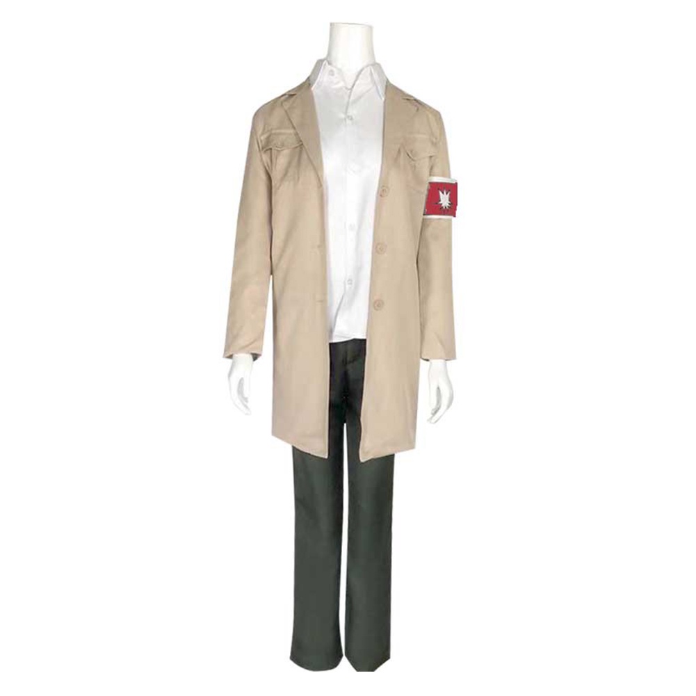 Attack on Titan Shingeki no Kyojin Cosplay Eren Jaeger Cosplay Costume ...