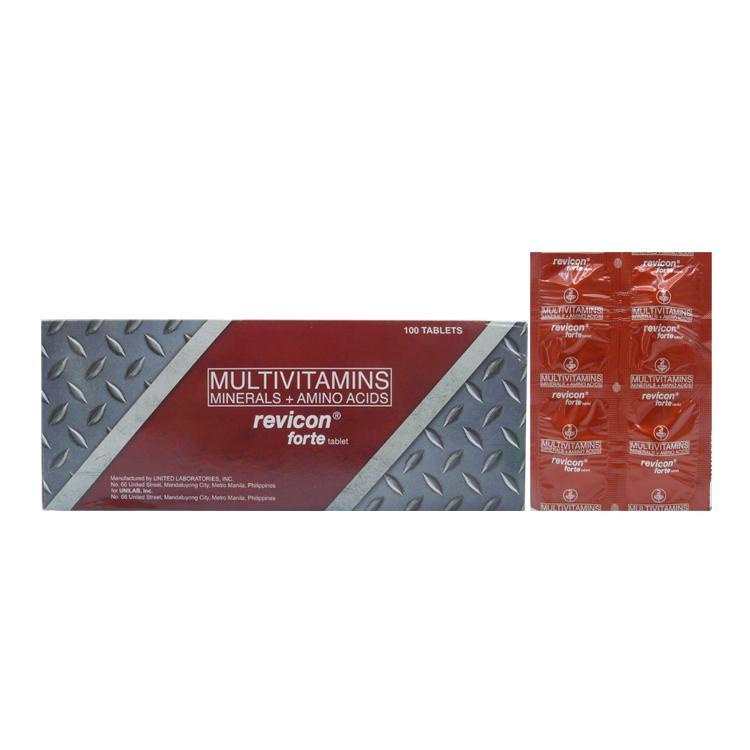 Revicon Forte Tablet - 20s | Shopee Philippines