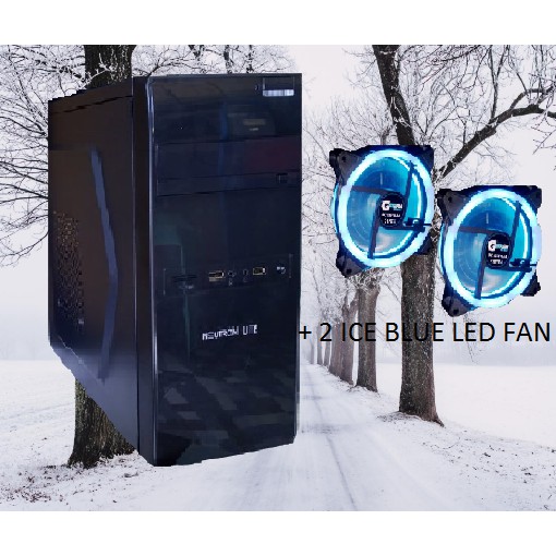 CPU CASE microATX NEUTRON LITE and 2 RGB LED FAN with PSU 700 WATT ...