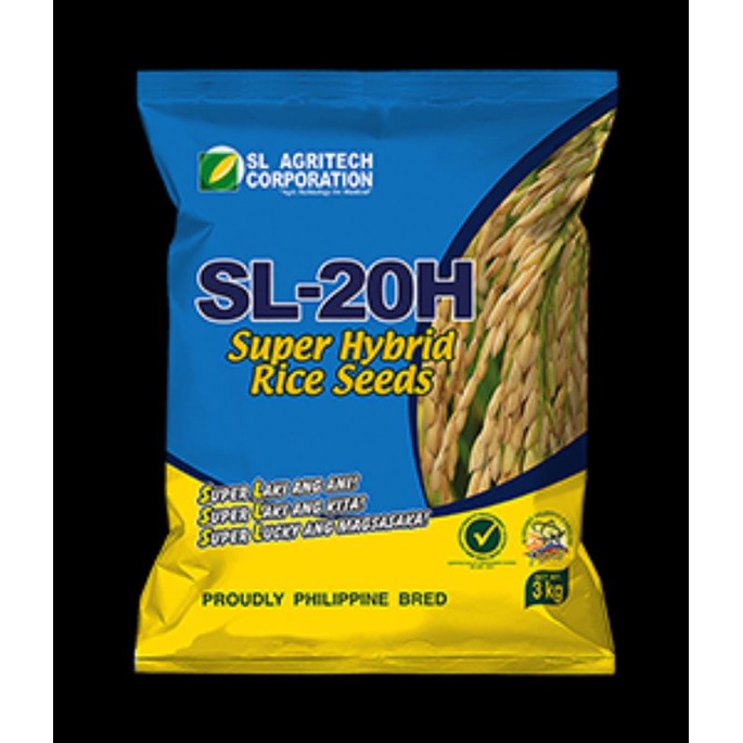 SL-20H 3kg Super Hybrid Rice seeds ( Date Tested- AUGUST 2025) | Shopee ...