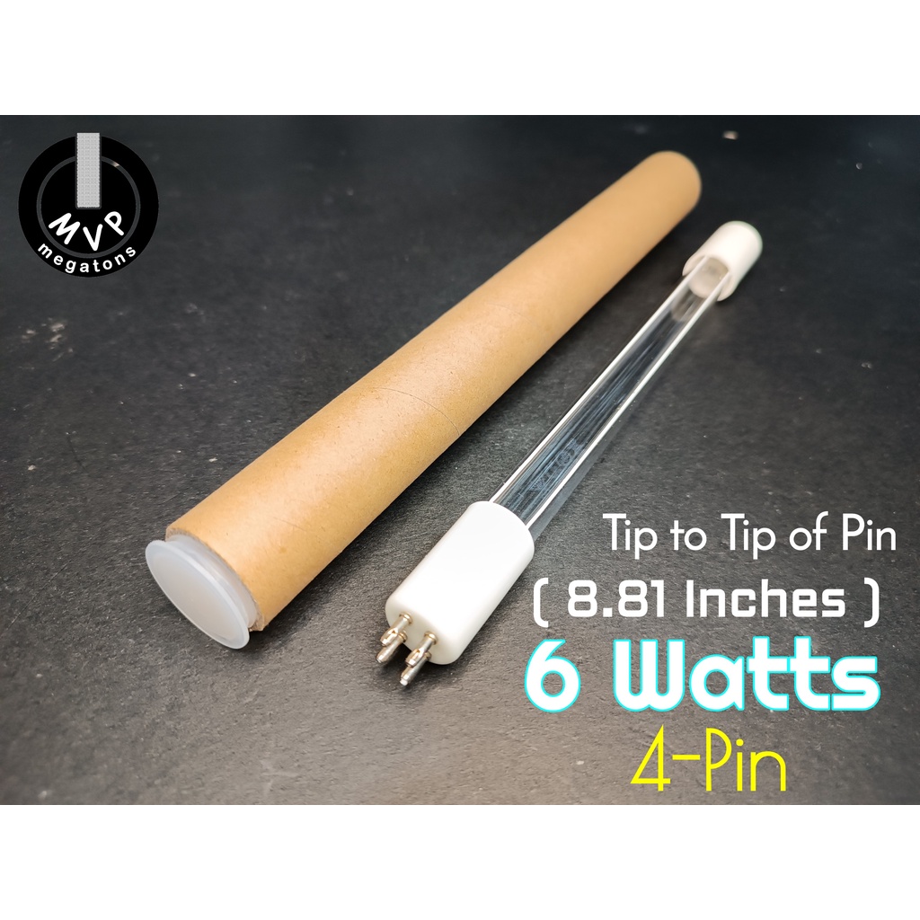 UV Bulb Water Sterilizer Filter Ultraviolet Disinfection Replacement ...