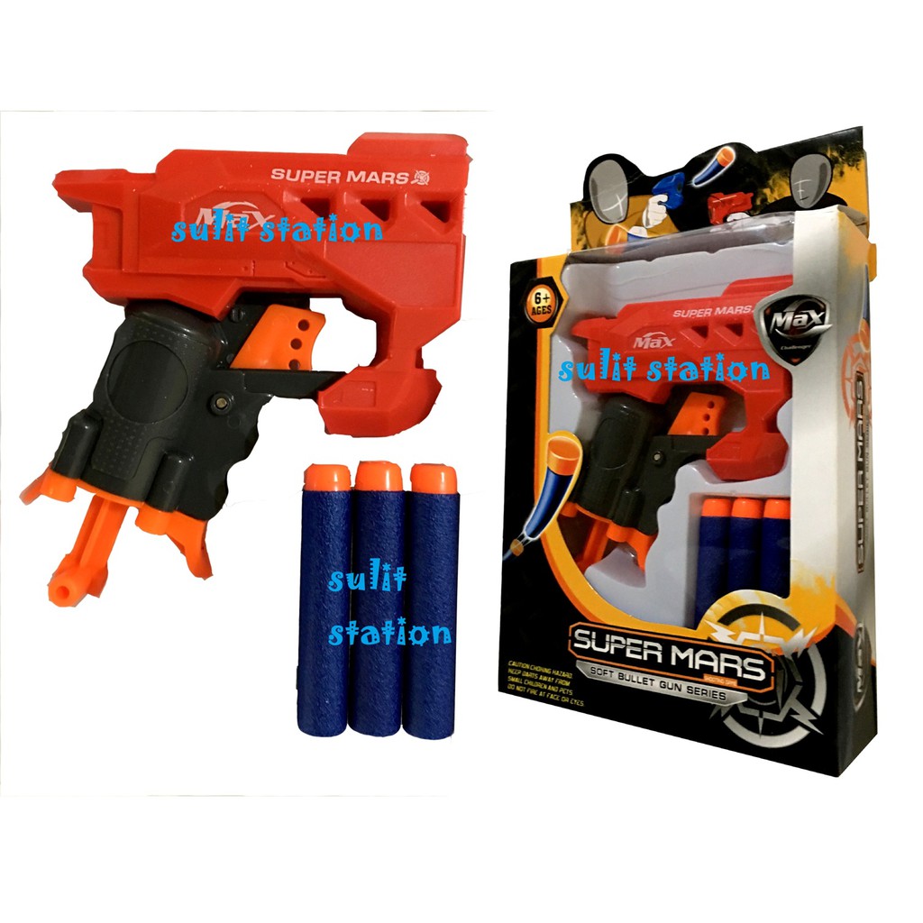 SOFT BLASTER TOY PRETEND PLAY TOYS | Shopee Philippines