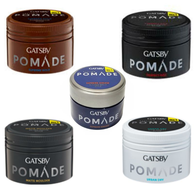 Gatsby STYLING POMADE 80g 75g 30g | Gatsby HAIR STYLING POMADE | Gatsby ...